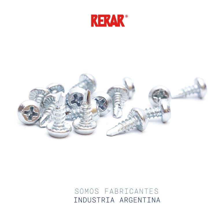 Tornillo Autoperforante Hexagonal Punta Mecha | RERAR