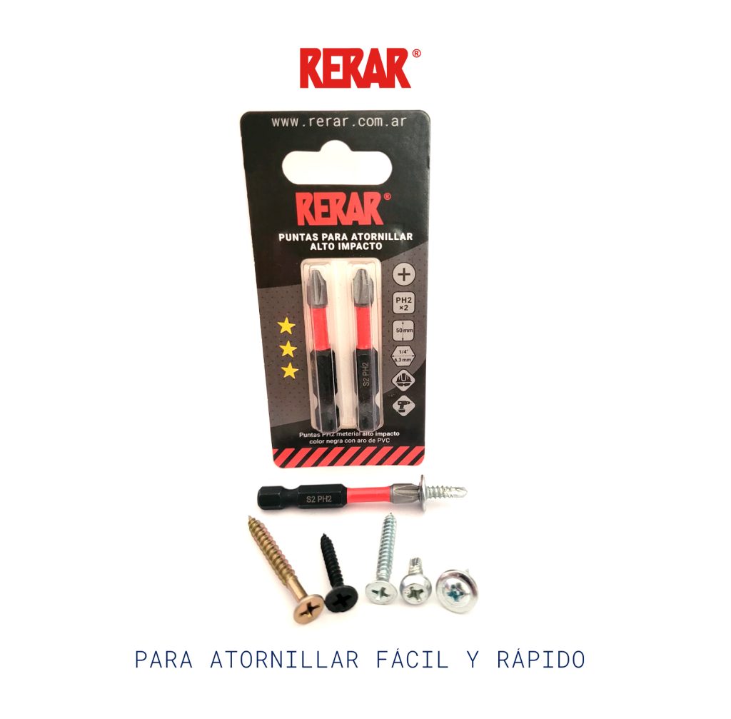 Tornillo Autoperforante Hexagonal Punta Mecha | RERAR